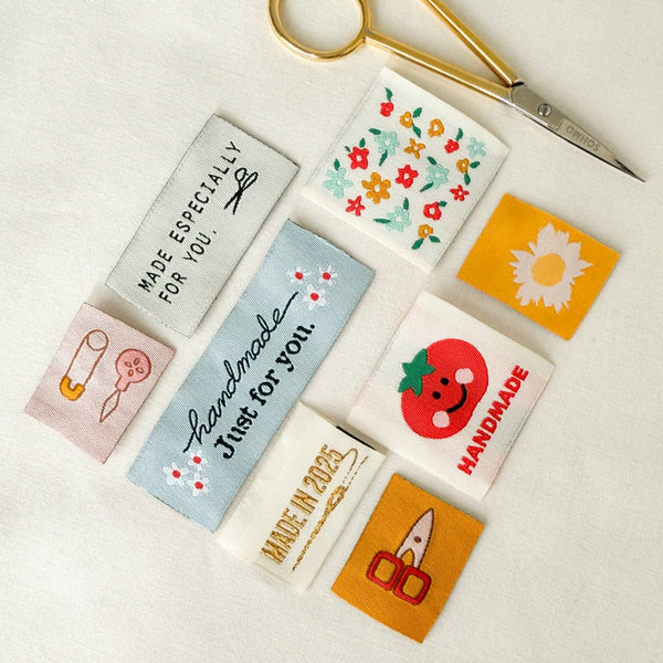 Assorted Labels | Fabric Labels – Little Fabric Shop