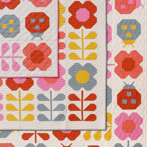 Hello Spring Quilt | Quilt Pattern | Pen + Paper Patterns – Little Fabric Shop