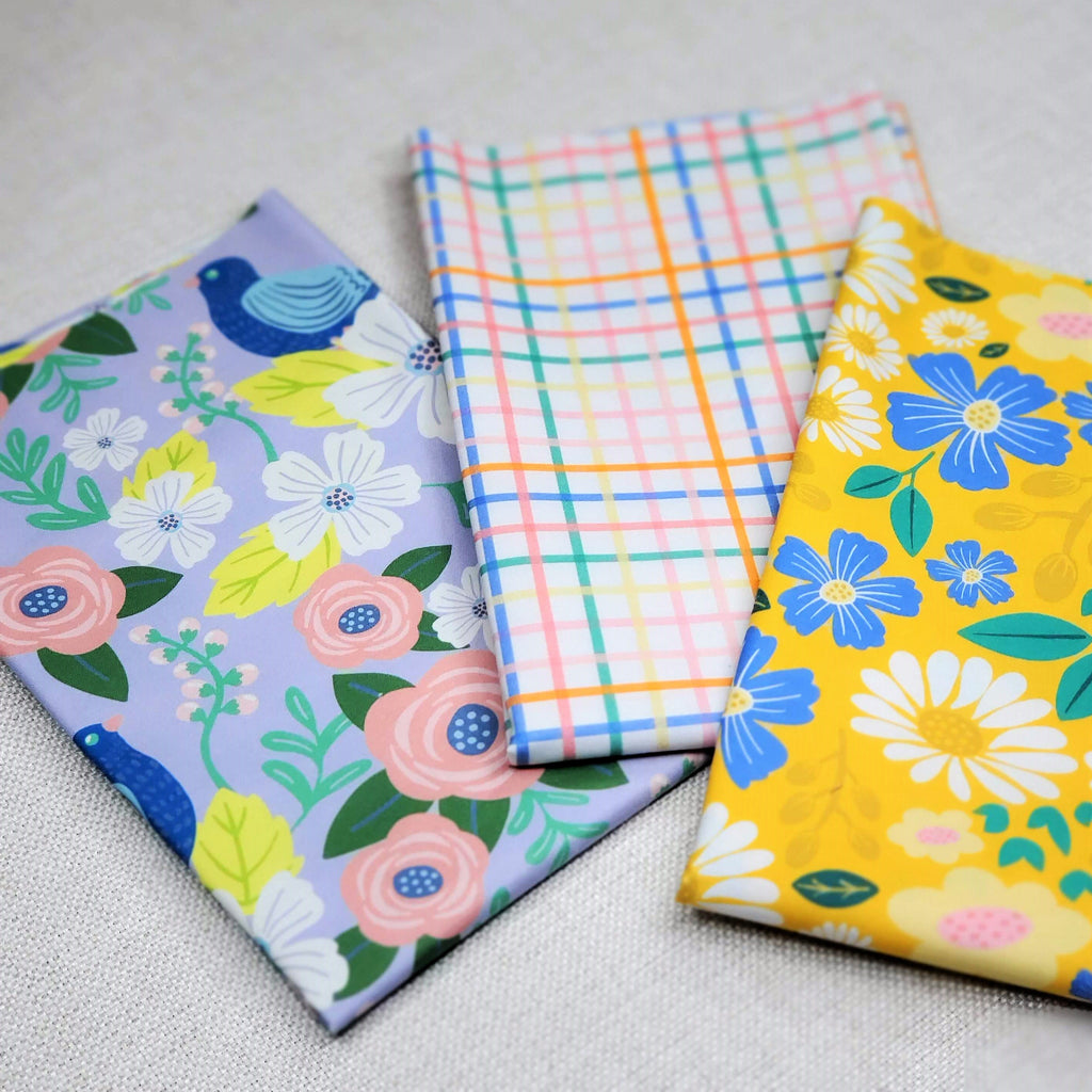 Spring 2021 Fabric: 10 Top Fabric Styles for Spring – Little Fabric Shop