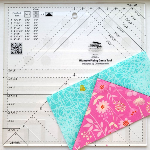 Creative Grids | Ultimate Flying Geese Tool – Little Fabric Shop