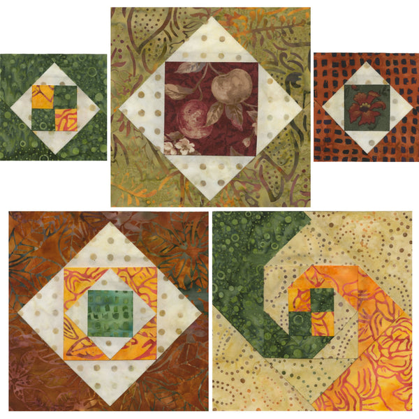Creative Grids | Square on Square 6" and 3" Trim Tool – Little Fabric Shop