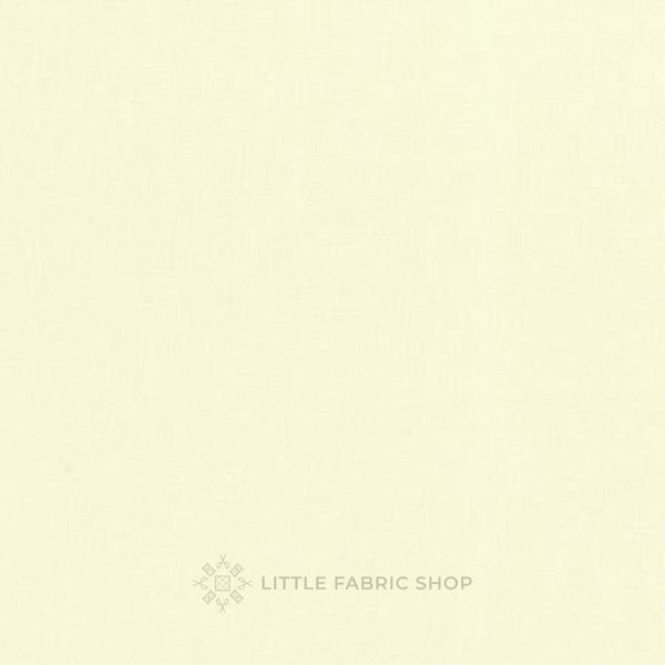Cotton Supreme Solids | French Vanilla – Little Fabric Shop
