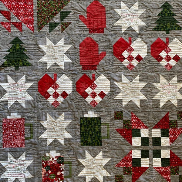 A Wintry Mix | Quilt Pattern | Poorhouse Quilt Designs – Little Fabric Shop