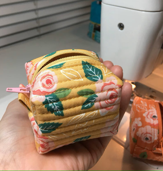 Bitsy Box Bag | Bodobo Bags – Little Fabric Shop