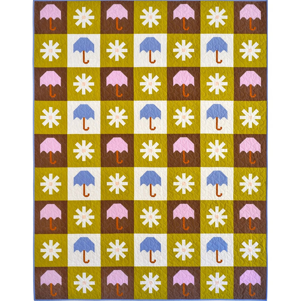 Chance of Rain | Quilt Pattern | Pen + Paper Patterns – Little Fabric Shop