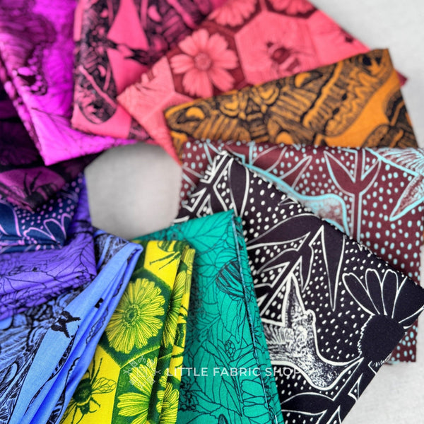Indelible: Ink | Anna Maria Textiles | Fat Quarter Bundle – Little ...