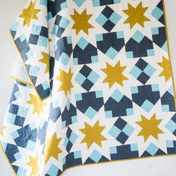 Night Stars | Quilt Pattern | Quilty Love – Little Fabric Shop