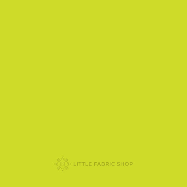 Pure Solids - Electric Lime – Little Fabric Shop