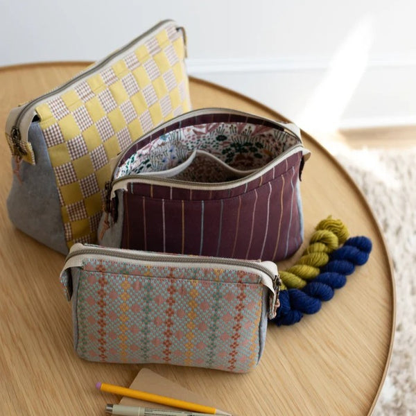 Plover Pouch Bag Pattern | Noodlehead – Little Fabric Shop
