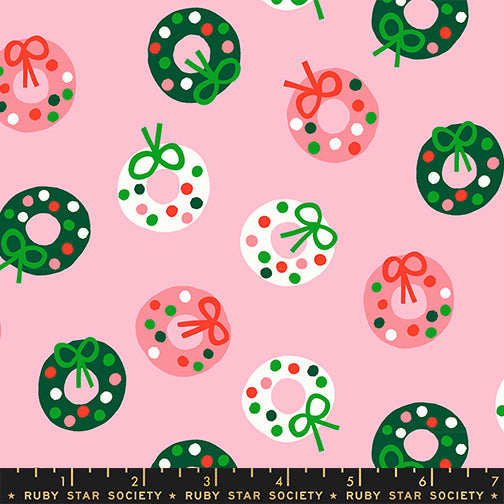 PRE-ORDER: Merry Happy | Ruby Star Society | Bough Down - Melody Pink ...