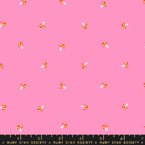 Carousel | Ruby Star Society | Tiny Mushrooms - Flamingo – Little ...