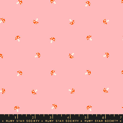 Carousel | Ruby Star Society | Tiny Mushrooms - Balmy – Little Fabric Shop
