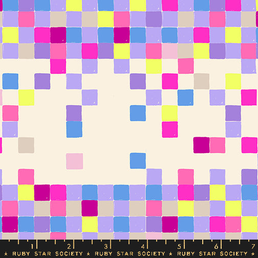 Glow Garden | Ruby Star Society | Pixels Natural – Little Fabric Shop