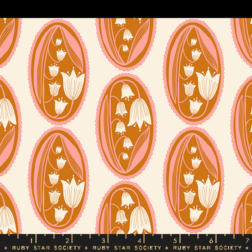 Endpaper | Ruby Star Society | Lily of the Valley - Natural – Little ...