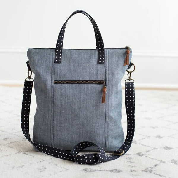 Redwood Tote Pattern | Noodlehead – Little Fabric Shop