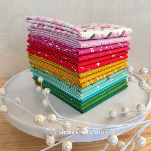 Holiday Ruby Star Society Fat Quarter Bundle – Little Fabric Shop