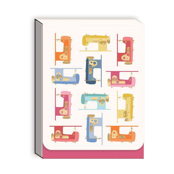 Sewing Machine Pocket Notepad – Little Fabric Shop