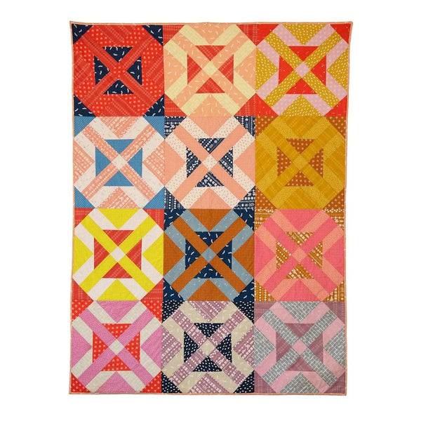 Skiddy | Quilt Pattern | Wisecraft Handmade – Little Fabric Shop