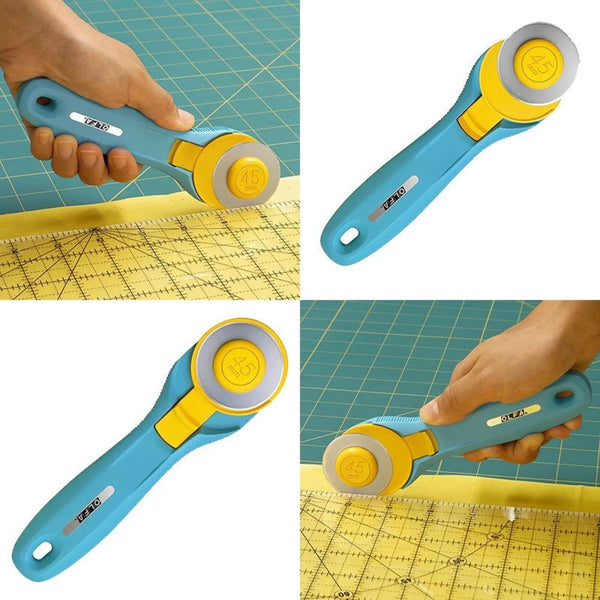 Splash Olfa 45mm Rotary Cutter – Little Fabric Shop