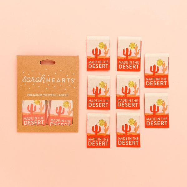 Made in the Desert | Fabric Labels – Little Fabric Shop