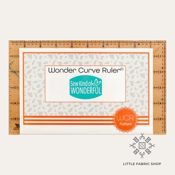 Wonder Curve Ruler | Sew Kind of Wonderful – Little Fabric Shop