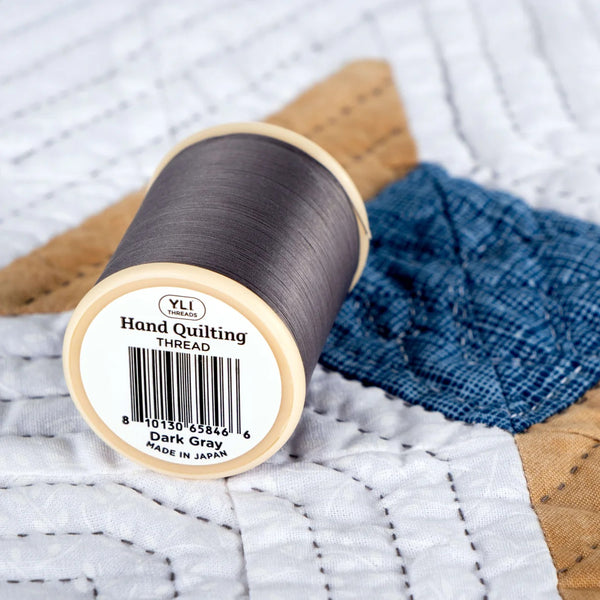 Cotton Hand Sewing Thread | Dark Gray – Little Fabric Shop