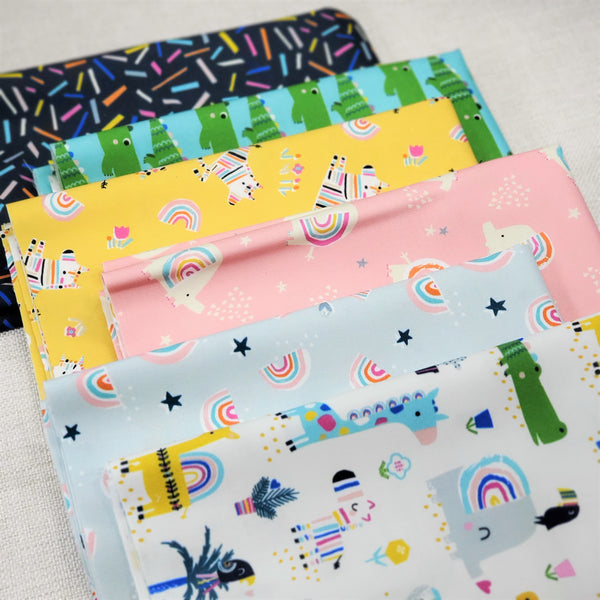 Rainbow Friends | Half Yard Bundle Complete Collection – Little Fabric Shop