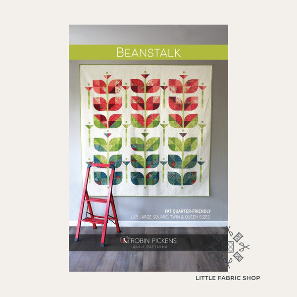 Beanstalk Quilt | Quilt Pattern – Little Fabric Shop