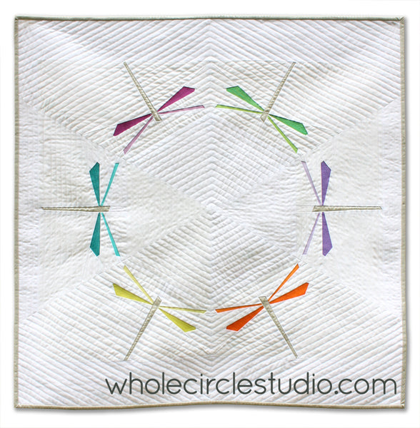 Dragonfly Dance | Quilt Pattern | Whole Circle Studio – Little Fabric Shop