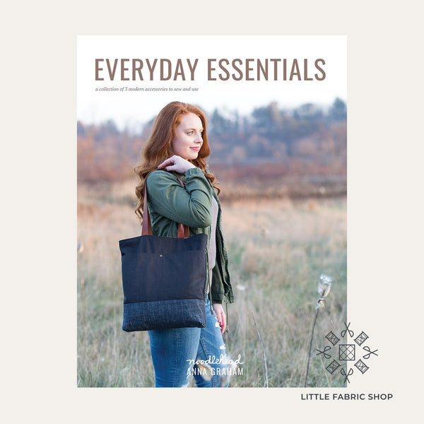 Everyday Essentials Pattern Booklet | Noodlehead – Little Fabric Shop