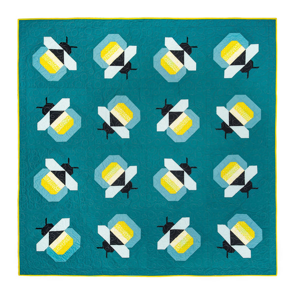 Firefly Quilt | Quilt Pattern | Pen + Paper Patterns – Little Fabric Shop