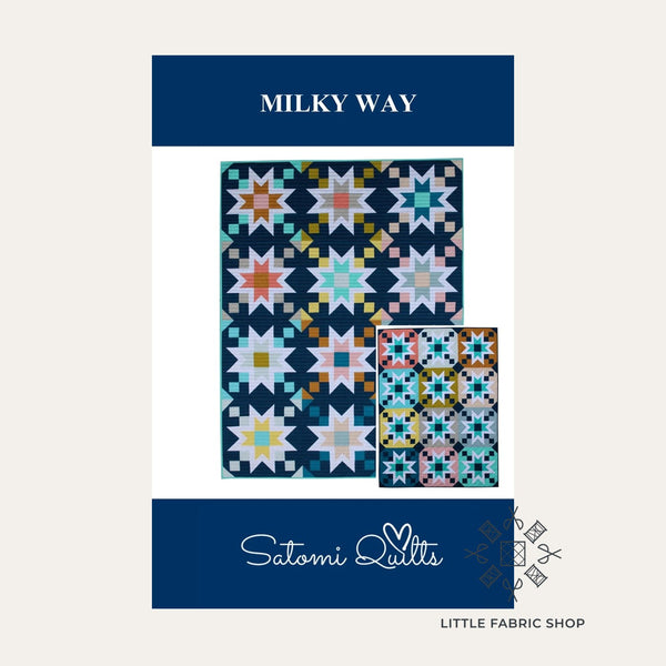 Milky Way | Quilt Pattern | Santomi Quilts – Little Fabric Shop