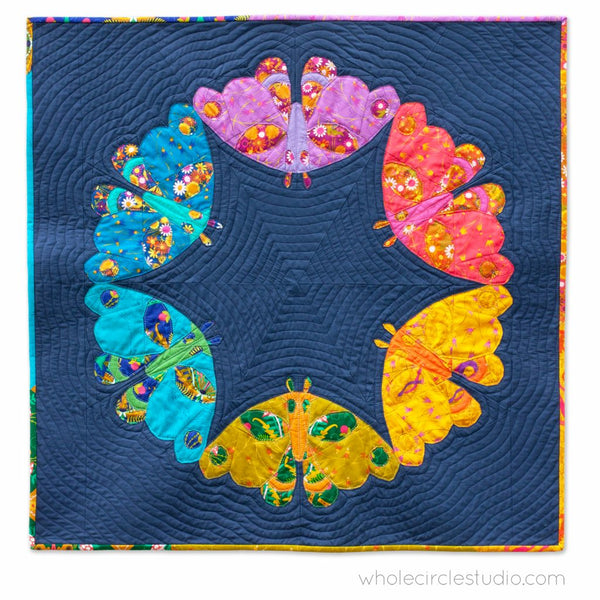 Modern Moths | Quilt Pattern | Whole Circle Studio – Little Fabric Shop