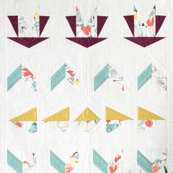 Origami | Quilt Pattern | Sewn Handmade – Little Fabric Shop
