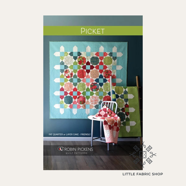 Picket Quilt | Quilt Pattern – Little Fabric Shop