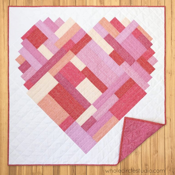 Pieces of Love | Quilt Pattern | Whole Circle Studio – Little Fabric Shop