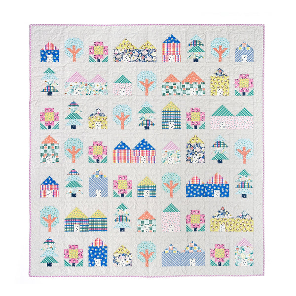 Tiny Town Quilt | Quilt Pattern | Pen + Paper Patterns – Little Fabric Shop